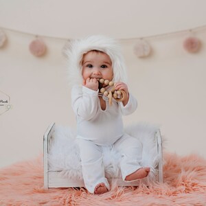 Red Newborn Baby Elf Outfit Elf Photo Props Newborn Elf | Etsy