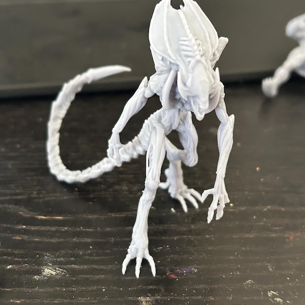 The Omegas, Yureyan Golem Exofists Mask, Papsikels , Resin Miniature ...