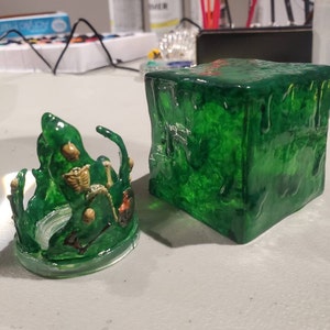 Goblin/gomloch/aquatic Goblin Minis Painted - Etsy