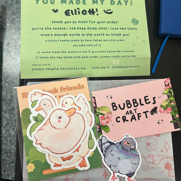 Duck Friends Sticker Pack | Duck Sticker | Matte Stickers | Laptop ...