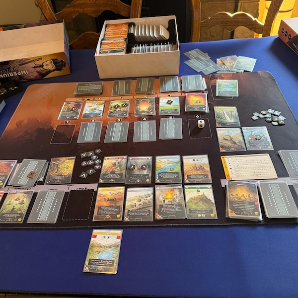 Wingspan: Oceania Neoprene Playmat, Core/expansions, 16" X 12" (400 X ...