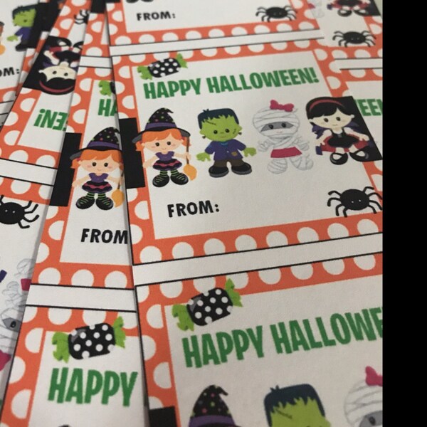 Candy Food Labels Instant Download, Sweets Birthday Tent Cards ...