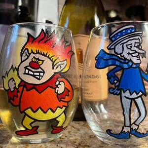 Popeye Wine Glass / Popeye Cup / Popeye Glass / Popeye Gift / - Etsy