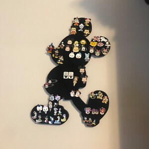 Mickey Mouse Pin display board. Showcase and Hold your pin lot | Etsy