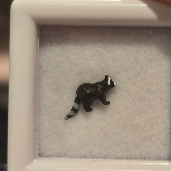 Spooky Trees Hand Painted Miniatures Micro Figurines for Jewelry ...