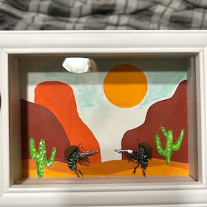 Mini Spooky Bug Frame, Jason Voorhees Beetle, Horror and Halloween ...
