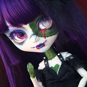 VAMPIRE Blythe/pullip/furby/middie Eyechips - Etsy