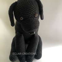 CHOCOLATE LAB PDF Crochet Pattern english Only - Etsy Canada