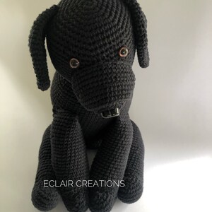 CHOCOLATE LAB PDF Crochet Pattern english Only - Etsy