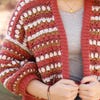 Riverbed Cardigan | Crochet Pattern | Sizes XS to 4 XL | Oversized ...