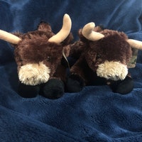 Plush Highland Cow/yak, Bull Stuffed Animal, so Cute, Flopsy Syle, Hard ...