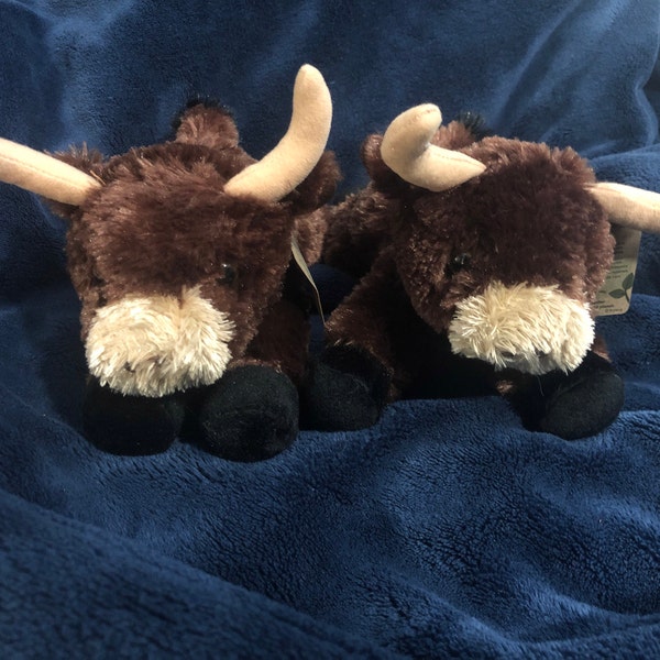 Plush Highland Cow/yak, Bull Stuffed Animal, so Cute, Flopsy Syle, Hard ...