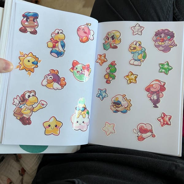 Paper Mario Thousand Year Door TTYD Zess T. Recipe Cards Print - Etsy