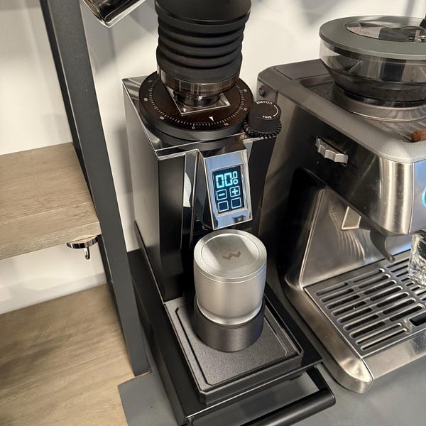 DF54 Breville Sage 54mm Portafilter Holder and Magnetic Funnel - Etsy