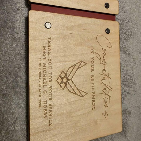 Personalized Military Retirement Guest Book: Army, Navy, Air Force ...
