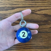 POOL BALL Cabinet Cupboard Drawer Door Knob Pull Mancave Vintage ...