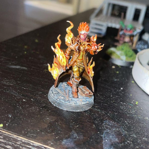 Werewolf Leader Nobles , Werewolves Mini, by My3dprintforge Dnd ...