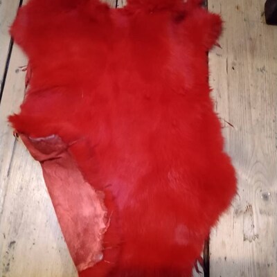 Luxury Real Rabbit Fur Plate 120cmx60cm Tanned for Throws - Etsy