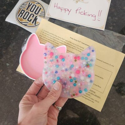 Finger Picking SMOOTH Finish Stone Sensory Stone No Tools Needed - Etsy