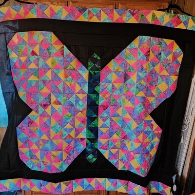 PDF Flutterfly Quilt Pattern Digital Download by Slice of Pi Quilts fat ...
