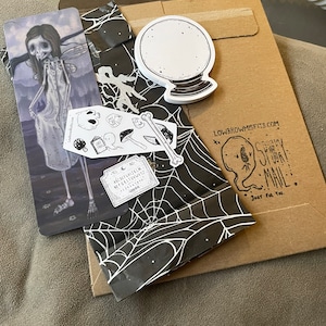 Spooky Brew TEA Ghost Gothic STICKER Pack - Etsy