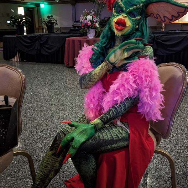 Female Species Bodysuit-alien, Lizard, Reptile Costume- Cosplay | Woman ...