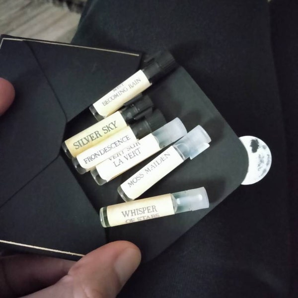 Build Your Own 5 Piece Perfume Sample Set - Extrait - Etsy