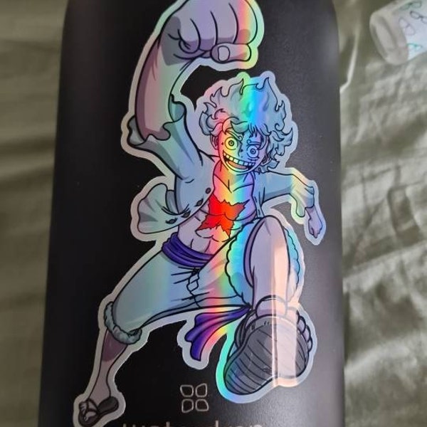 Baki Hanma Holographic Sticker Baki Anime Manga Fan Art Inspired ...