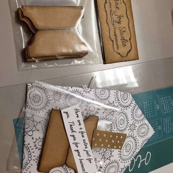 Planner Tabs, Scrapbooking Tabs, Journal Tabs, File Tabs, Divider Tabs ...