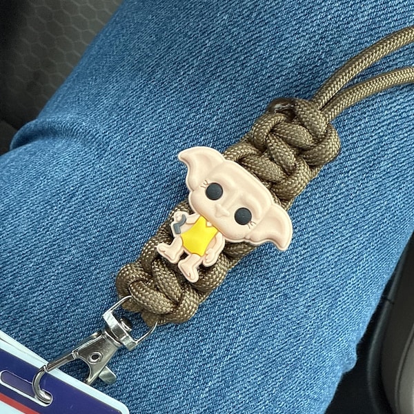 Paracord Charm Key Fobs - Super Hero & Cartoon Characters - Makes a ...