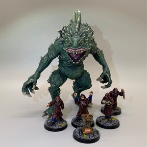 Vermin Rat Beasts Resin RPG Miniatures Print My Minis - Etsy