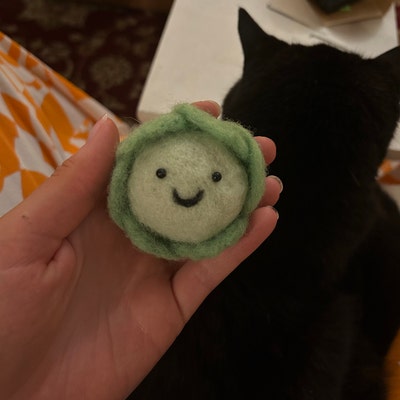 Woolly Bunny Bookmark Needle Felt Felted Handmade Wool Rabbit Book ...