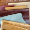 Premium Full Grain Italian Cowhide Leather Scrap Upholstery Medium to ...