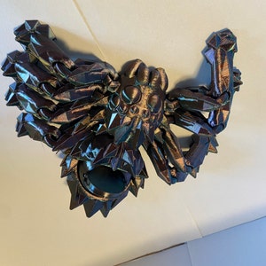 Baby Crystalwing Dragon Cinderwing3d STL File for 3D - Etsy