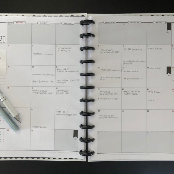 24 Hour Weekly Schedule Sheets, Hourly Layout, 12-hour/24-hour Time ...