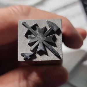 Custom Metal Stamps and Steel Punches With Your Business Logo Metal ...