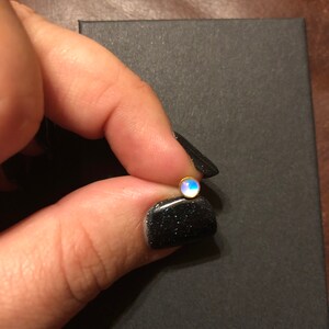 Blackline Devil's Heart L-Shaped Nose Ring | Etsy