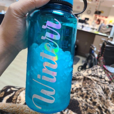 Custom Water Bottle Water Bottle Tracker Water Bottle With Hourly Time ...