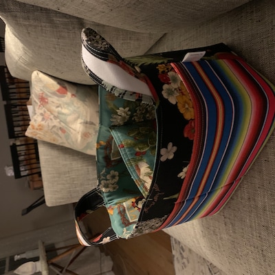 Alexander Henry FRIDA La Catrina FABRIC Border Print Marine - Etsy