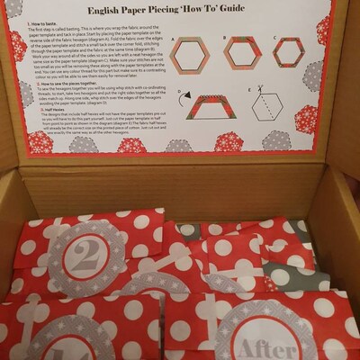 EPP Hexie PDF Ladybird, Caterpillar, Butterfly and Bee English Paper ...