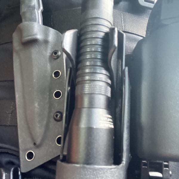MK9 Crowd Spray Holster, From ES Systems for Corrections, Prisons ...