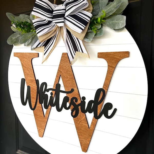 Welcome Signlast Name Signlast Name Door Signlast Name Front Door ...