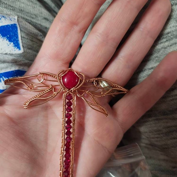 Wire Wrap Tutorial, Wire Wrapping Tutorial, Pattern by Wirearttutorials: Dragon Ring, DIY ...