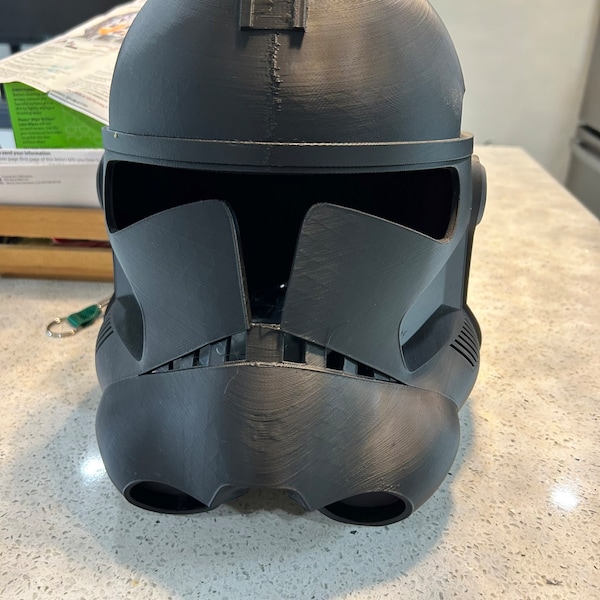 DIY ARF Trooper Clone Trooper Helmet Phase 2 PLA Plastic 3D Printed ...