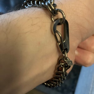 Titanium Flexible Minimalist Keychain, Solid Titanium Carabiner, Key ...