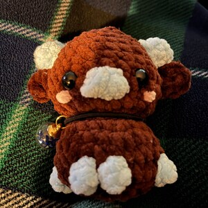 Crochet Cow Baby Custom Plushie / Amigurumi Calf Chibi - Etsy
