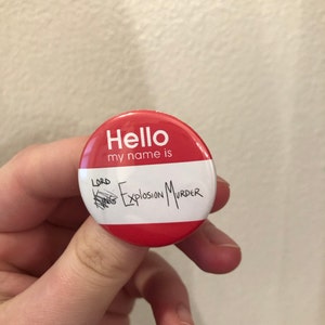 The Good Place Inspired Quote Button or Magnet Set of 6 1, 1.5 or 2.25 ...