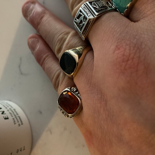 Ancient Roman Conical Intaglio Ring - Etsy