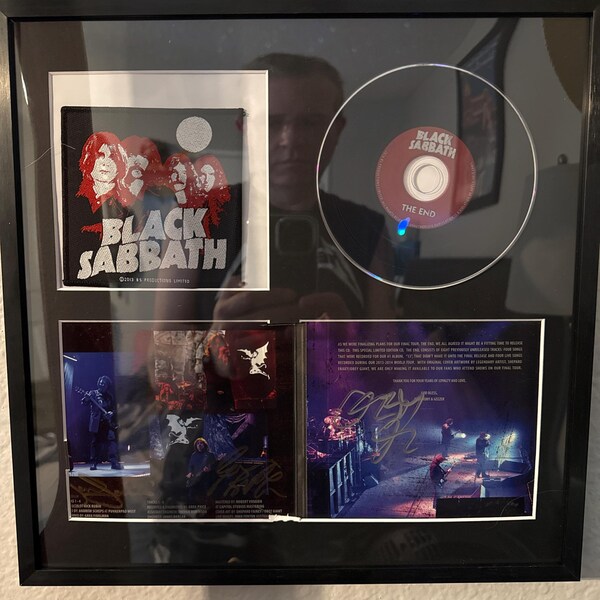 Blank/empty 12.5" X 12.5" Frame to Make and Display Your Own CD Wall ...