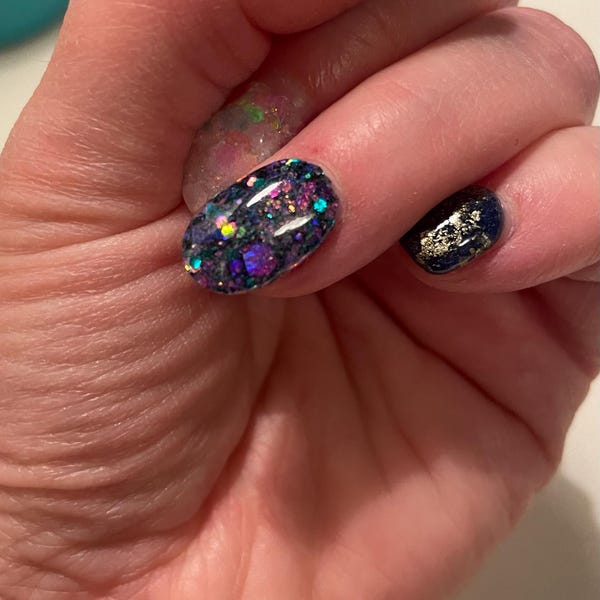 Winter Mermaid Vol 1 Dip Powder, Dip Powder for Nails, Nail Dip, Dip ...